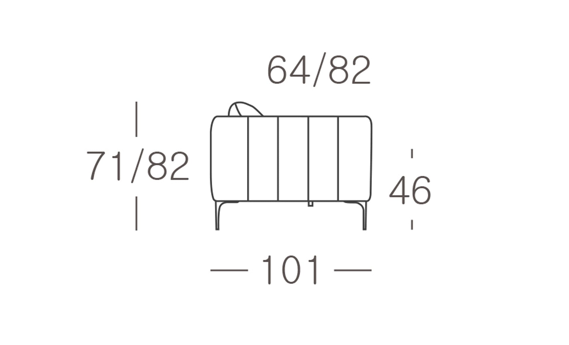 Merrion 2 seater Coastal Blue Velvet - Pieces.ie