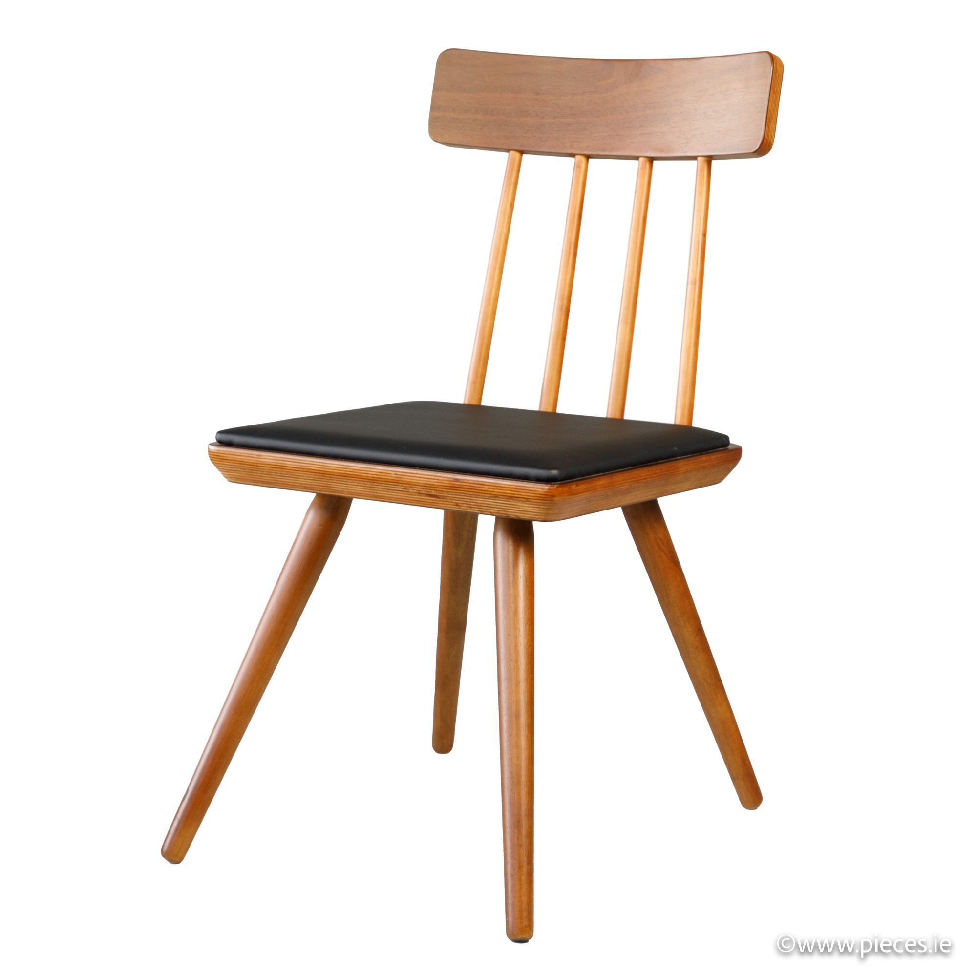 Dorset Walnut dining chair - Pieces.ie