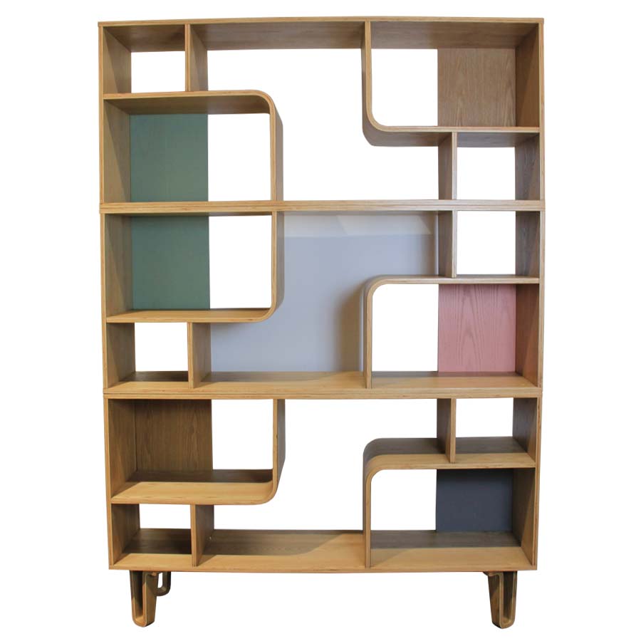 Devlin Bookcase - Pieces.ie