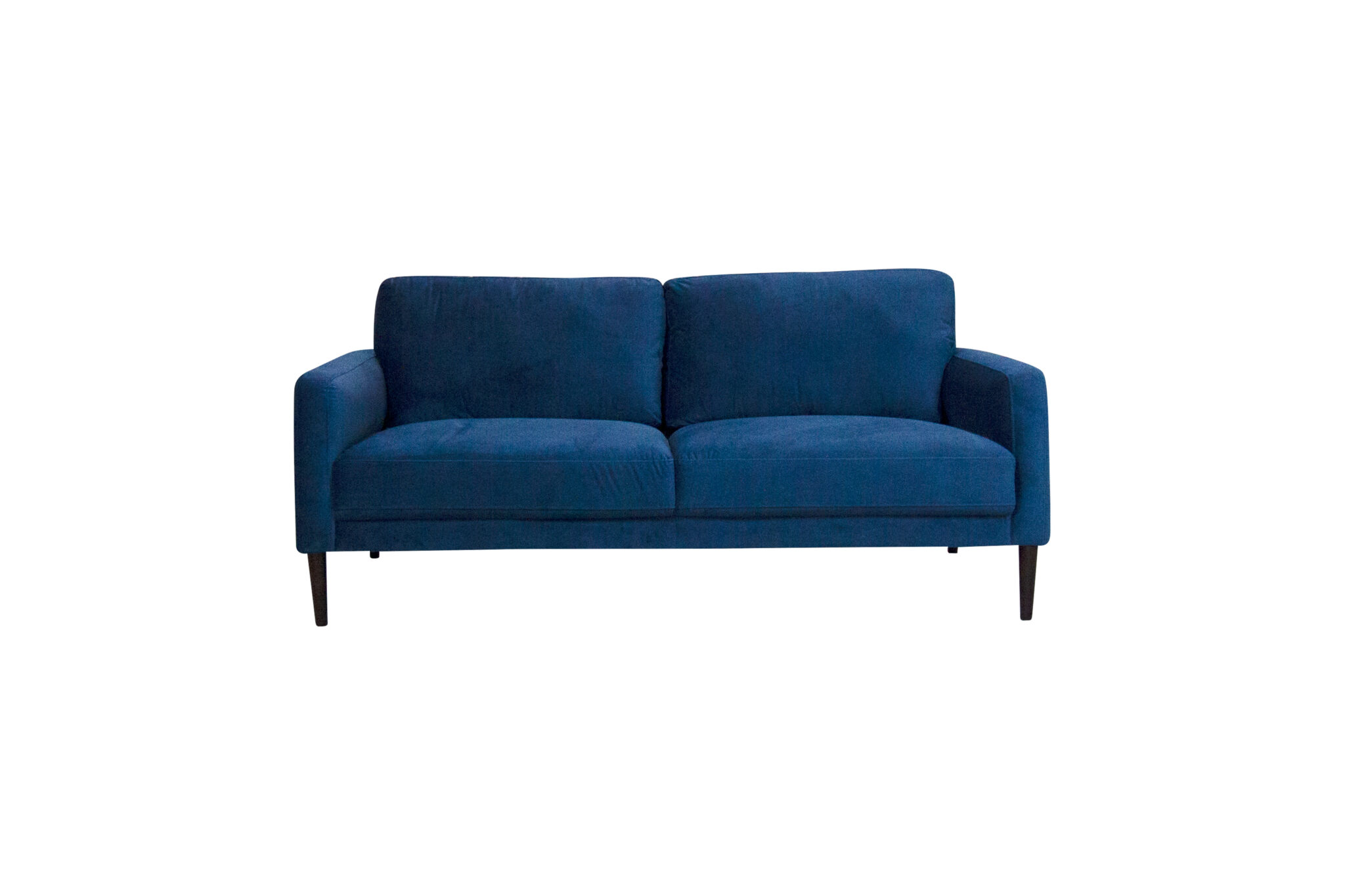 Maurice 3 Seater in Sapphire blue velvet - Pieces.ie